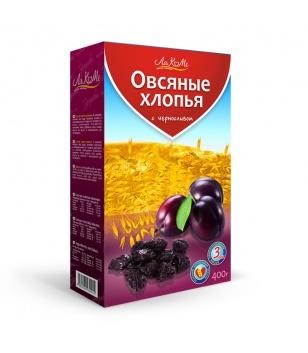 Овсяные хлопья с сухофруктами от производителя Компания «Лакоме ...