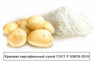 Крахмал картофельный сухой от производителя Крахмальный завод ...