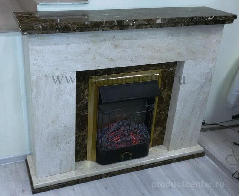 Порталы для каминов из камня от производителя Компания «Камень Сити ...
