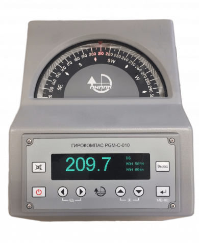 Гирокомпас PGM-C-010 от производителя «Пермская научно-производственная приборостроитель ...
