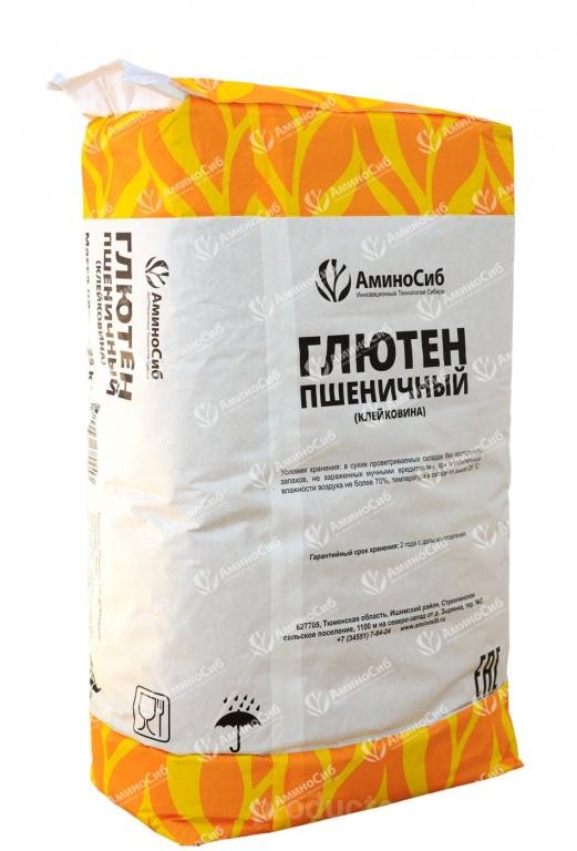 Пшеничный глютен от производителя АО «Аминосиб». Каталог 2025. Цена ...