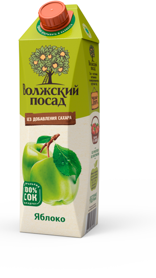 Соки ТМ «Волжский посад» от производителя Производитель соков «Нектар ...