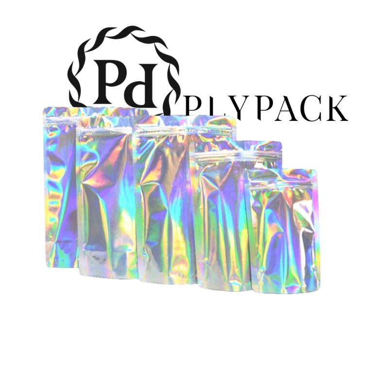 Голографический пакет дой-пак от производителя Производитель упаковки ...