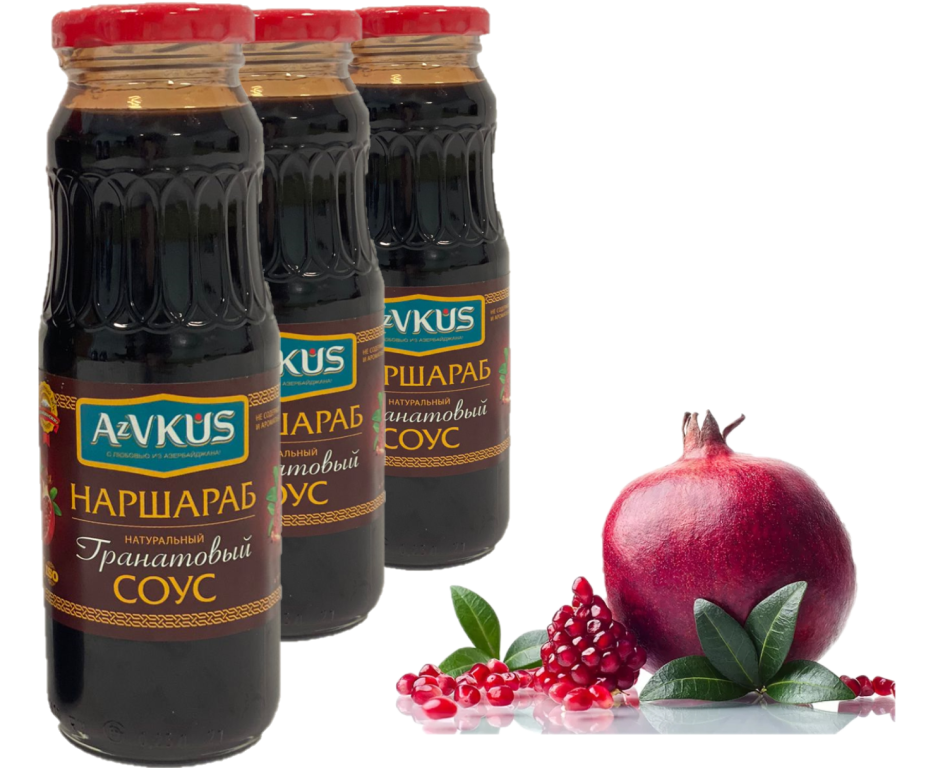 Гранатовый соус «Наршараб» 400 гр. от производителя ООО «Вкус» ТМ ...