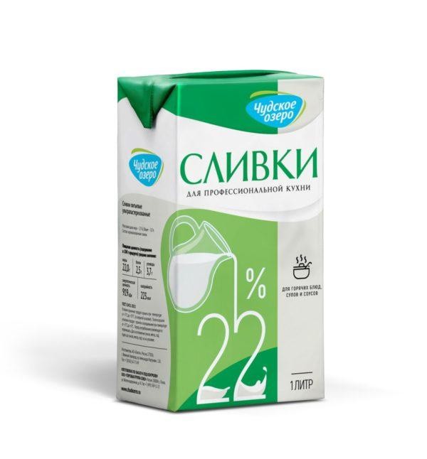 Сливки кулинарные 22% от производителя ООО «Торговая Группа Союз ...