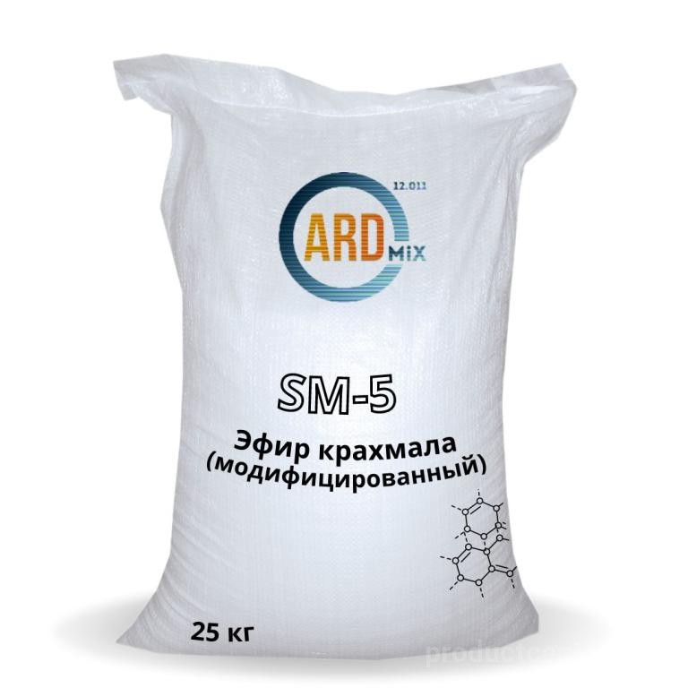 SM-5 Эфир крахмала (модифицированный) от производителя АРДмикс. Каталог ...