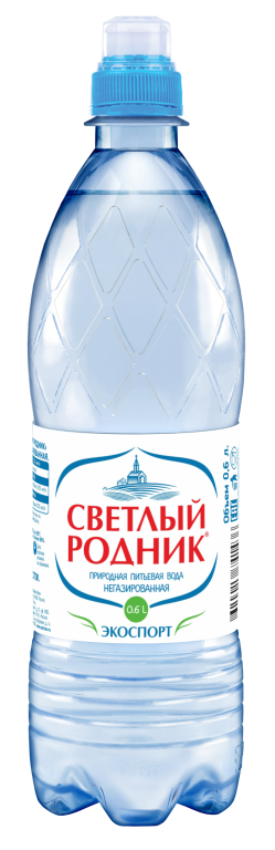 Вода питьевая «Светлый родник» от производителя ООО «Очерский завод ...