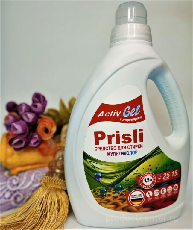 Гель для стирки Prisli Мультиколор от производителя Производитель ...