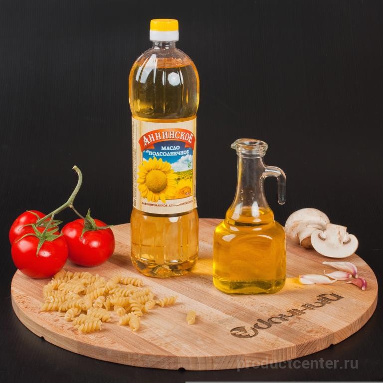 Подсолнечное масло «Аннинское» — продажа оптом от производителя ...