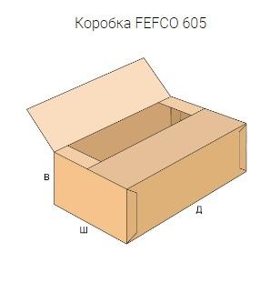 Коробка картонная FEFCO 605 от производителя Картонажная фабрика «Миган-Пак». Каталог 2025. Цена ...