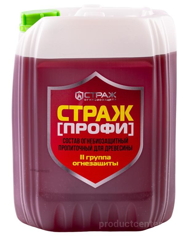Огнезащитные средства для древесины «СТРАЖ» от производителя ...