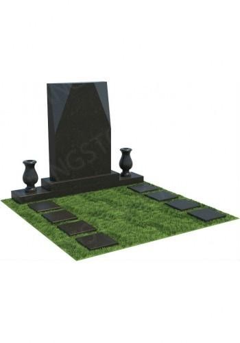 Мемориальный комплекс из гранита MK1234 от производителя Гранитная ...
