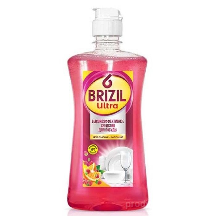 BRIZIL ULTRA 500мл с флиптопом апельсин малина от производителя ООО НПП ...
