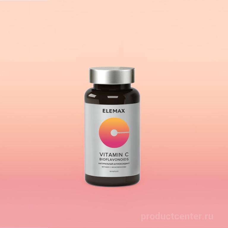 БАД VITAMIN C BIOFLAVONOIDS от производителя Производитель биодобавок «Elemax». Каталог 2024 ...