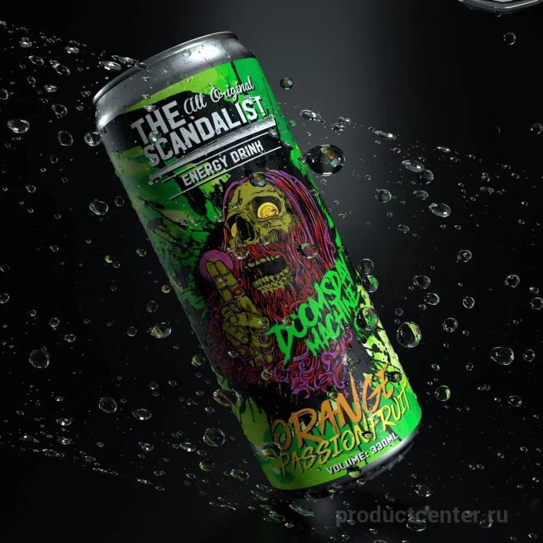 Напиток тонизирующий «The Scandalist Doomsday Machine» от производителя ...