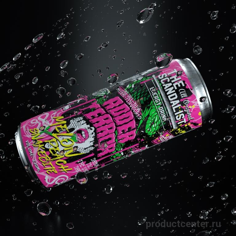 Напиток «The Scandalist Adder Terror» от производителя Производственная ...