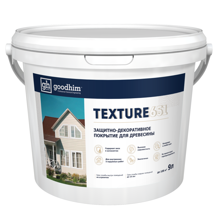 Защитно-декоративное покрытие TEXTURE 651 от производителя Производитель добавок для бетона ...